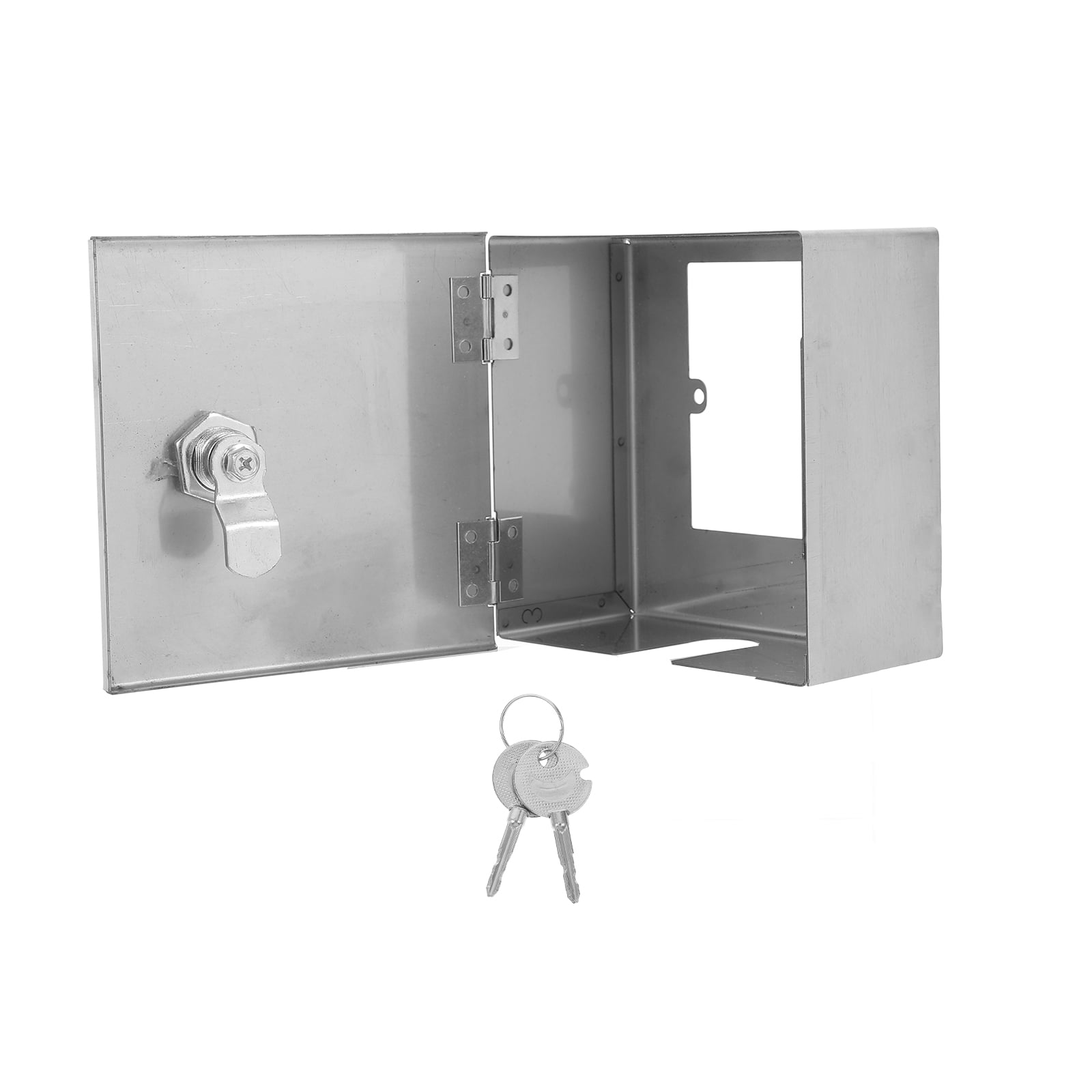 FRCOLOR Stainless Steel Electrical Box Outdoor Electrical Enclosure Box ...