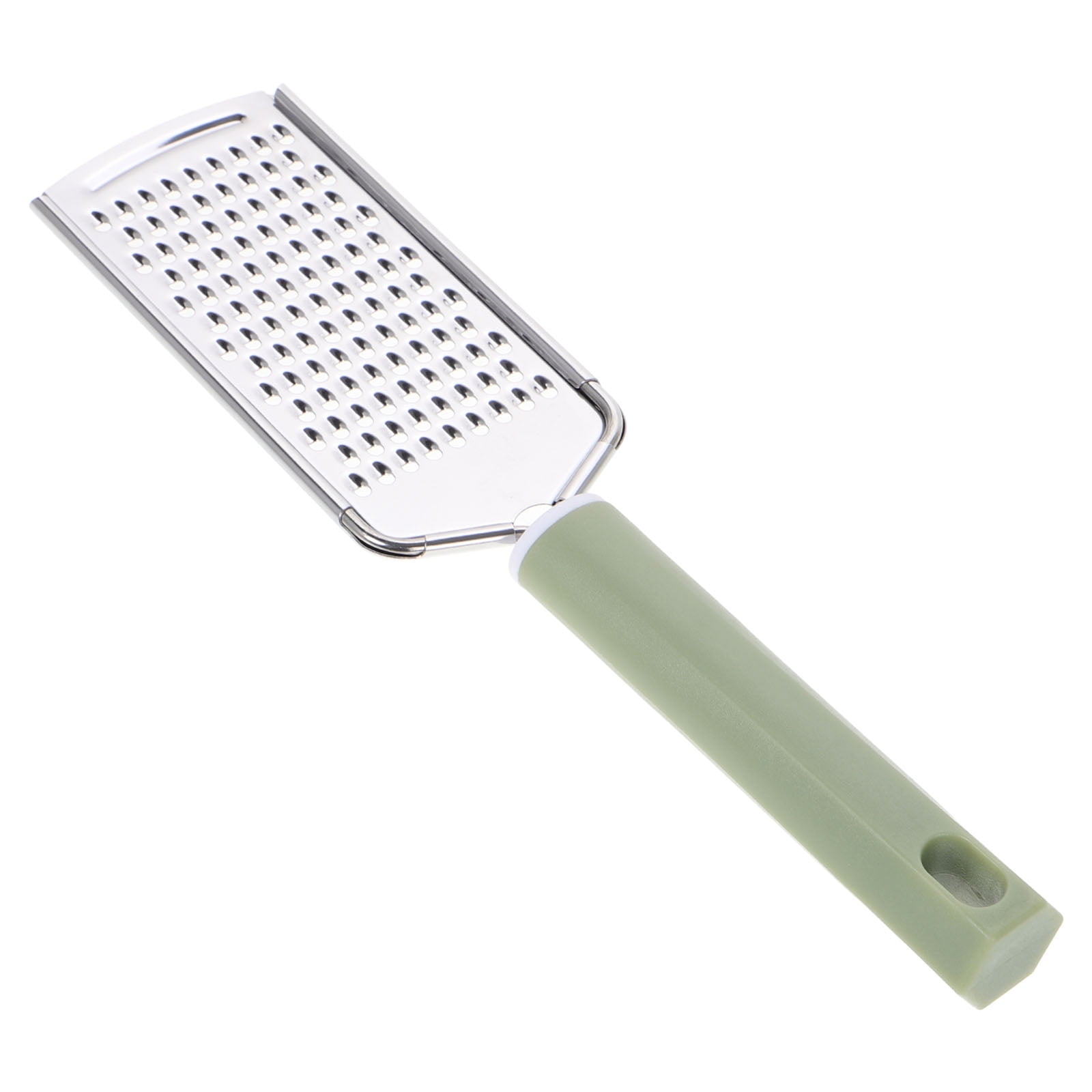 FRCOLOR Stainless Steel Garlic Mincer and Cheese Zester Handheld Garlic ...