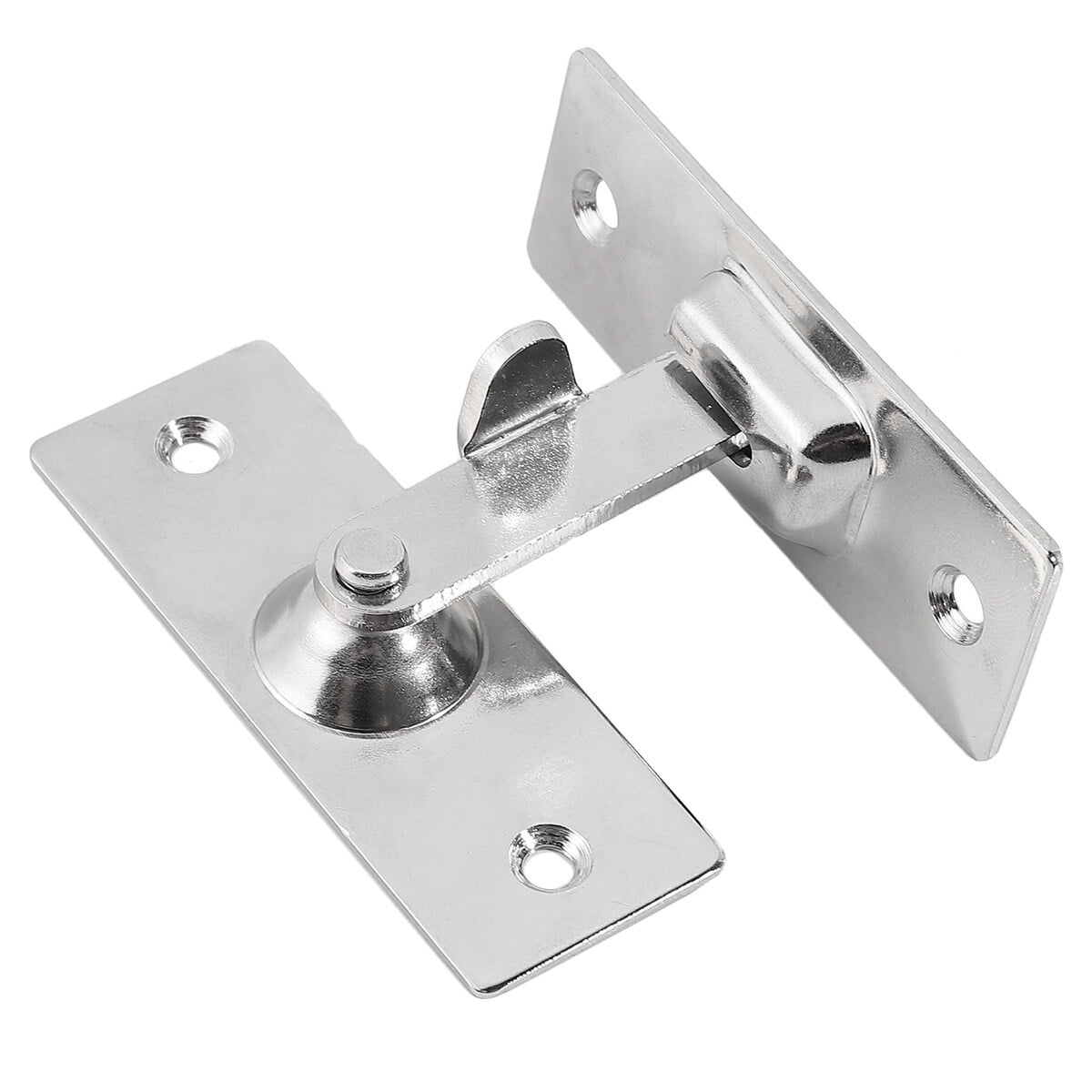FRCOLOR Stainless Steel Gate Latches For Double Door Window Barn Closet ...