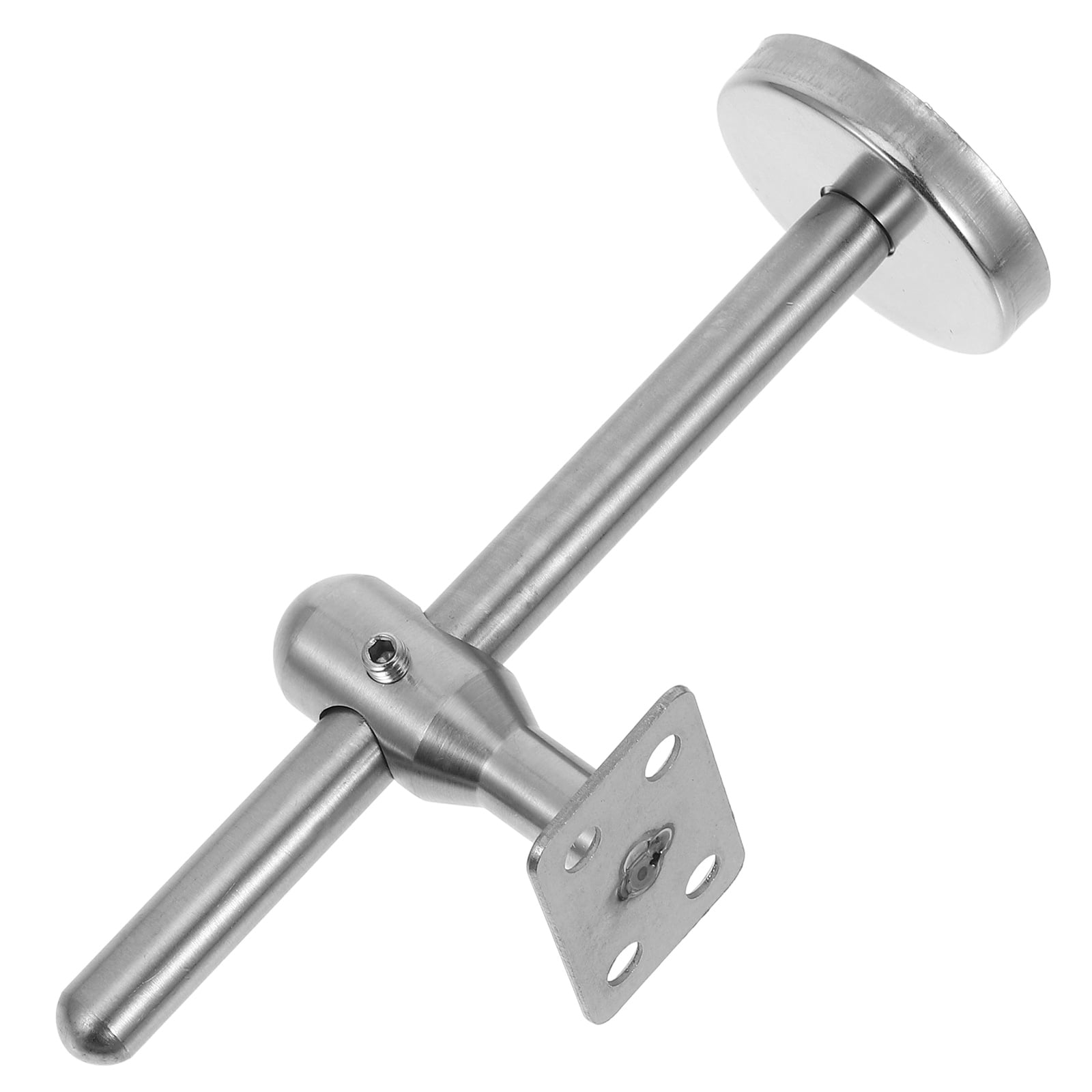 FRCOLOR Stainless Steel Handrails Brackets Ceiling Mount Pipe Silver ...