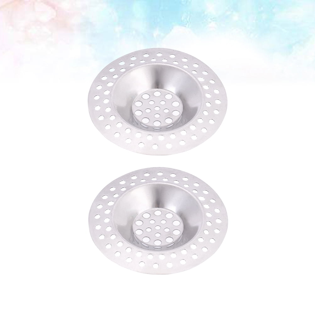 FRCOLOR Stainless Steel Kitchen Sink Drain Strainer with Efficient ...