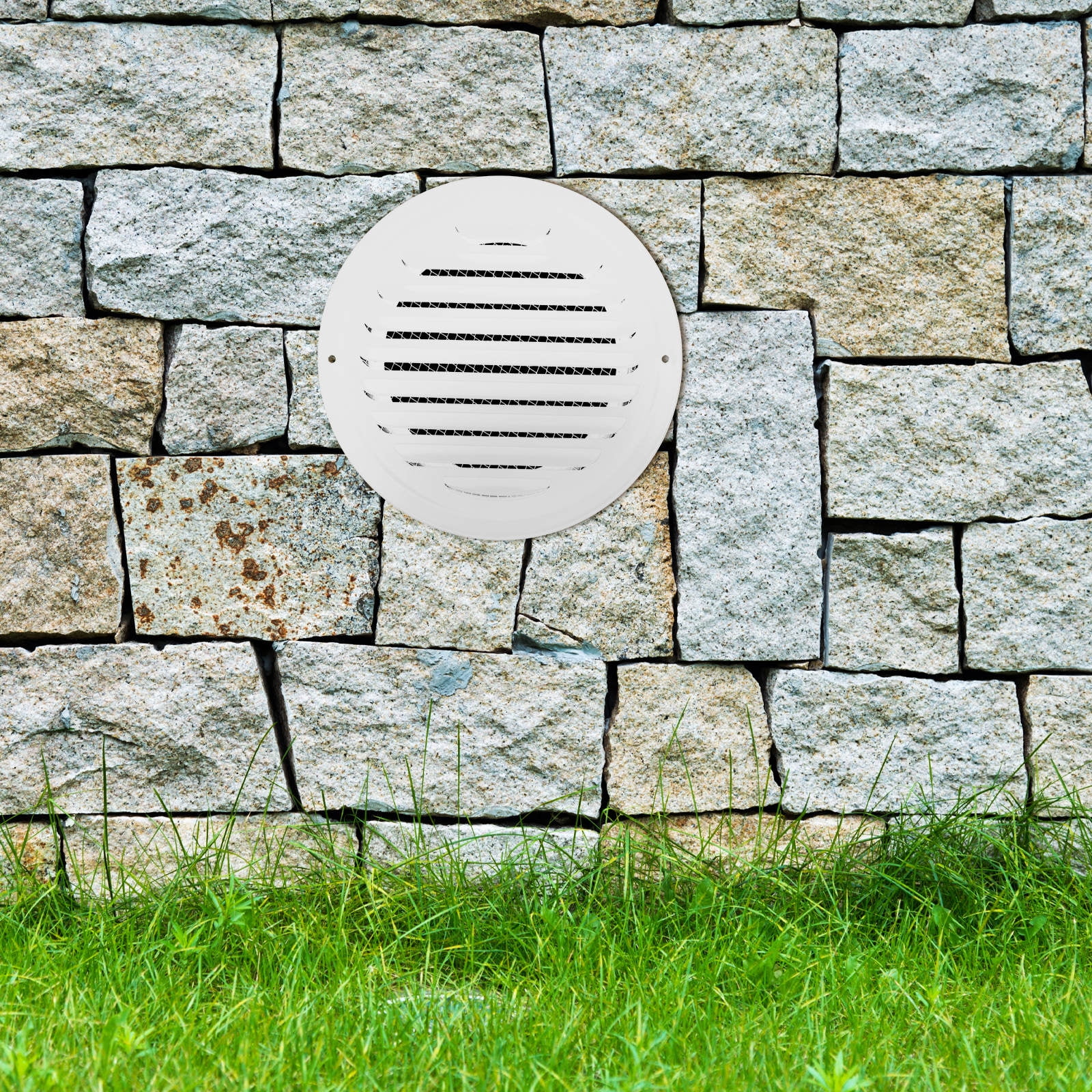 FRCOLOR Stainless Steel Kitchen Vent Cover Outdoor Exhaust Hood Cap ...