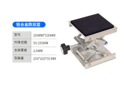 FRCOLOR Stainless Steel Laboratory Scissor Lift Table Adjustable ...