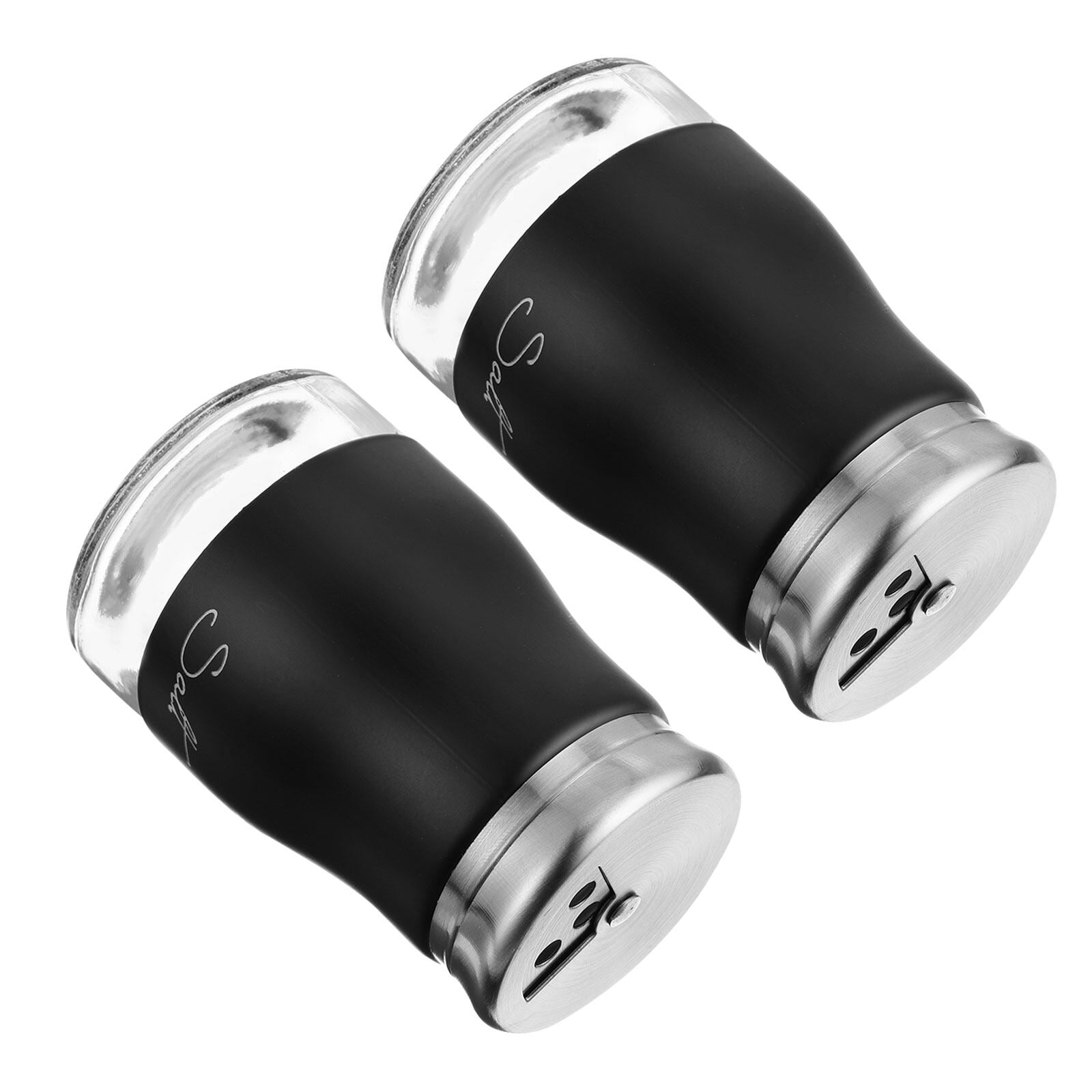 FRCOLOR Stainless Steel Lid Shakers Red Color Even Pouring Mesh Holes ...