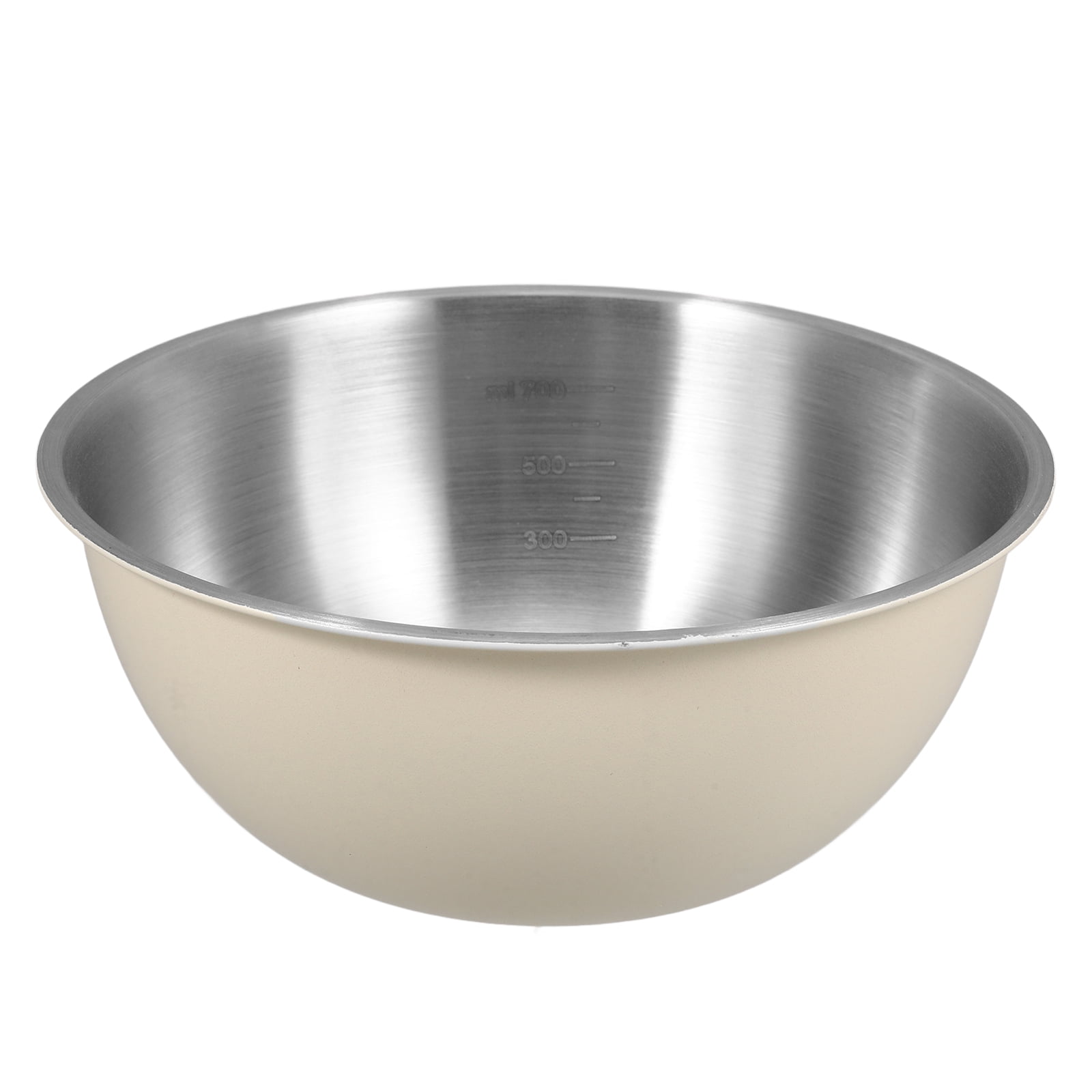 FRCOLOR Stainless Steel Mixing Bowls Nesting Salad Bowl Food ...