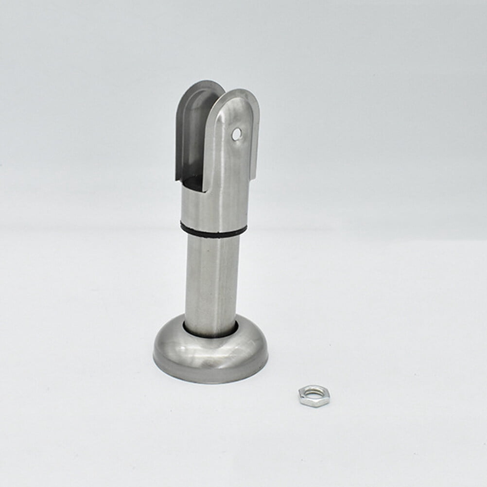 FRCOLOR Stainless Steel Partition Bracket Foot Toilet Partition Foot ...