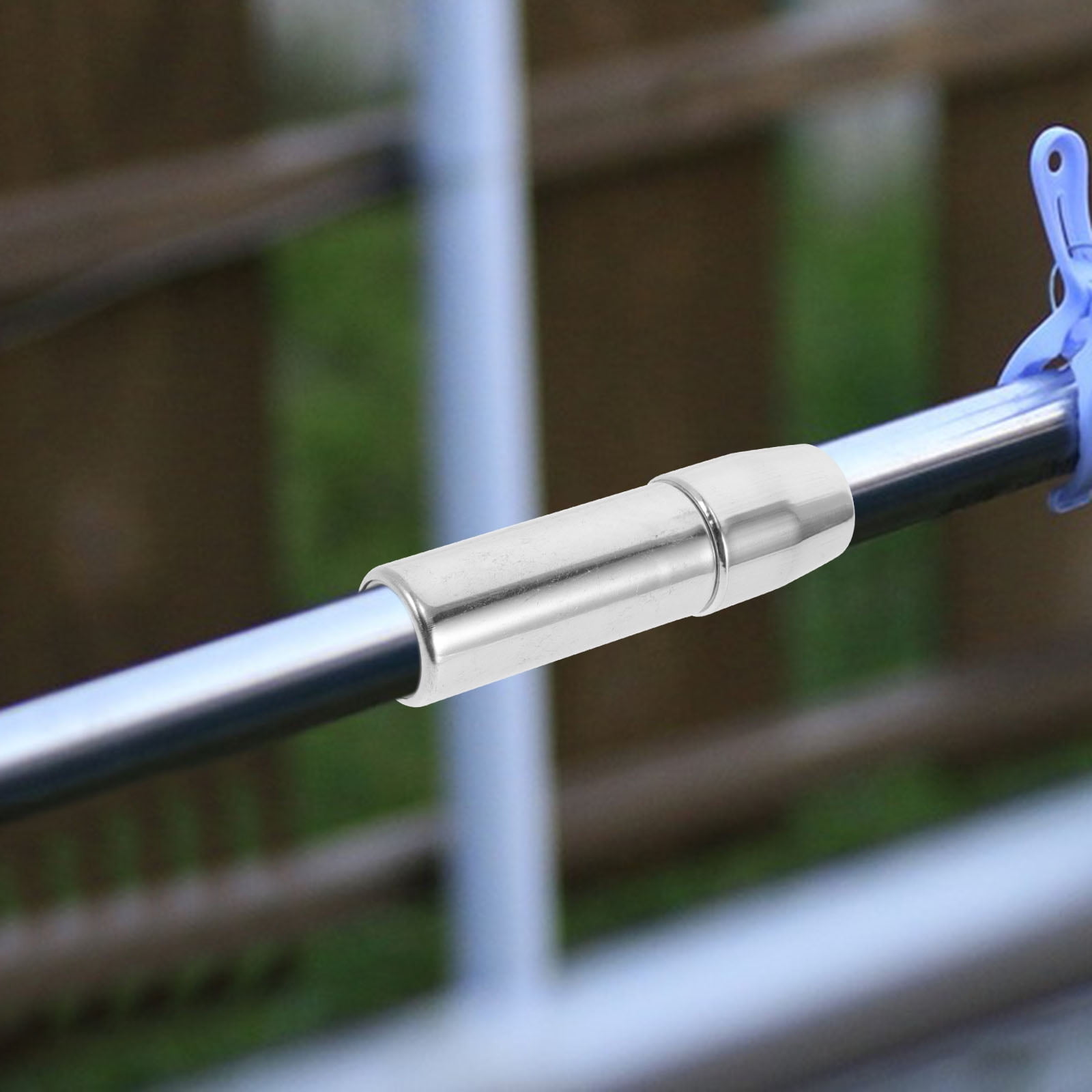 FRCOLOR Stainless Steel Pipe Connector Joint Extension Adapter for ...