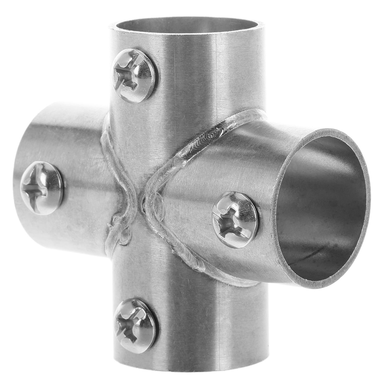 FRCOLOR Stainless Steel Pipe External Connectors Direct Connectors ...