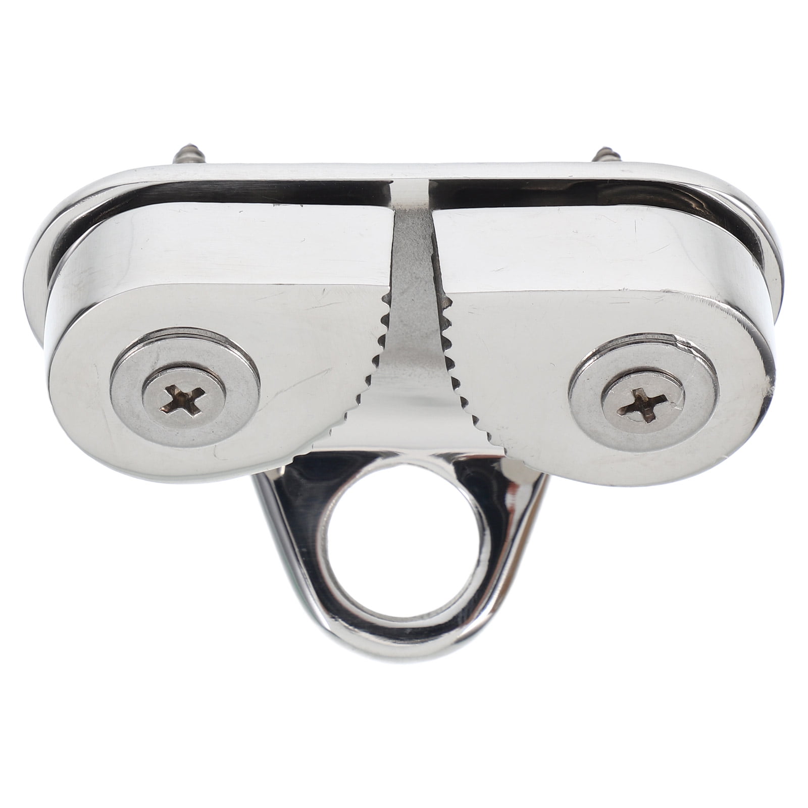 FRCOLOR Stainless Steel Rope Clamp Kayak Sailboat Cam Cleat Accessory ...