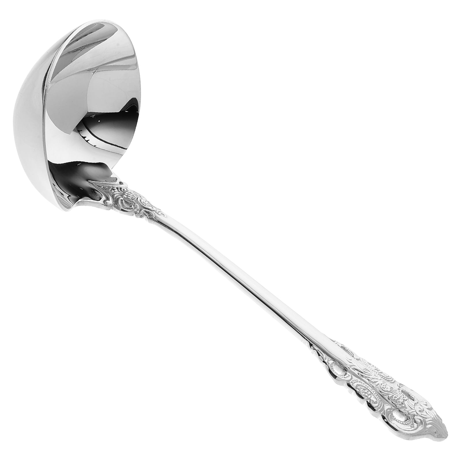 FRCOLOR Stainless Steel Soup ladle for Kitchen Use Ergonomically ...