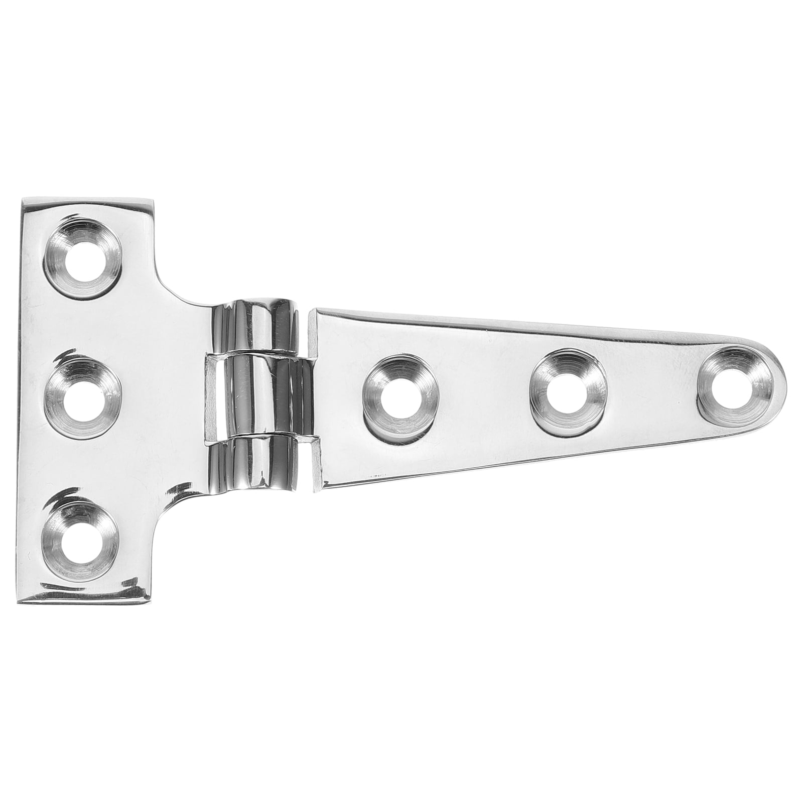 FRCOLOR Stainless Steel T Strap Hinge Heavy Duty Gate Tee Hinge Barn ...