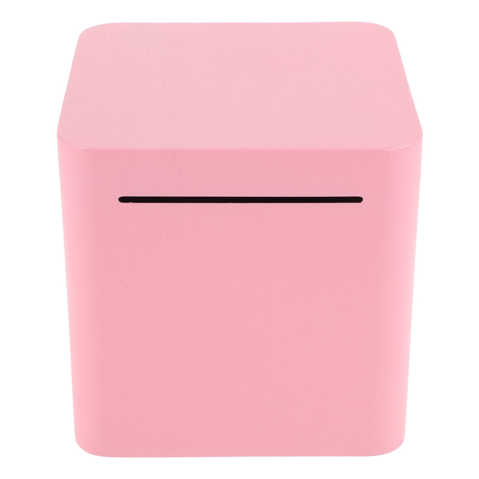 FRCOLOR Stainless Steel Unbreakable Money Savings Bank Coin Jar ...