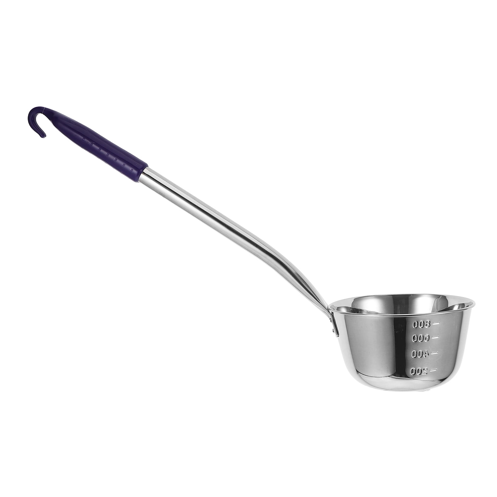 FRCOLOR Stainless Steel Water Ladle with Long Handle Bath Kitchen Water ...