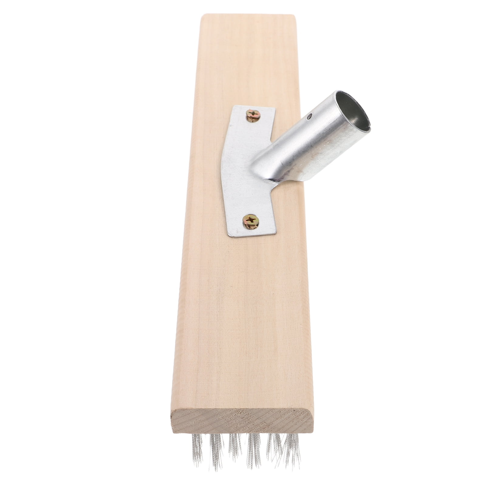 FRCOLOR Stainless Steel Wire Brush Head Wire Broom Head For Indoor ...