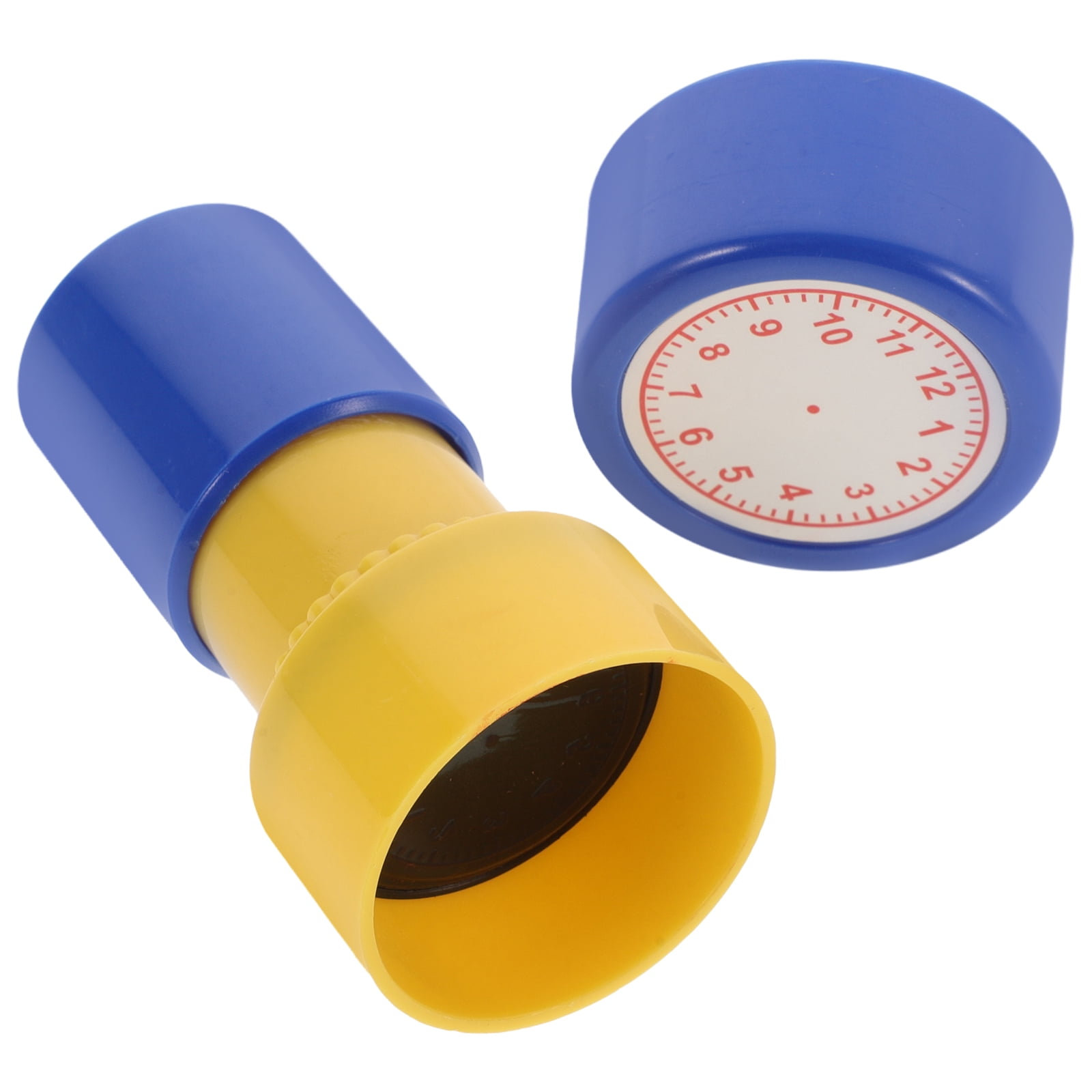 FRCOLOR Stampers for Kids Clock Teaching Tool Round Teacher Stamps ...