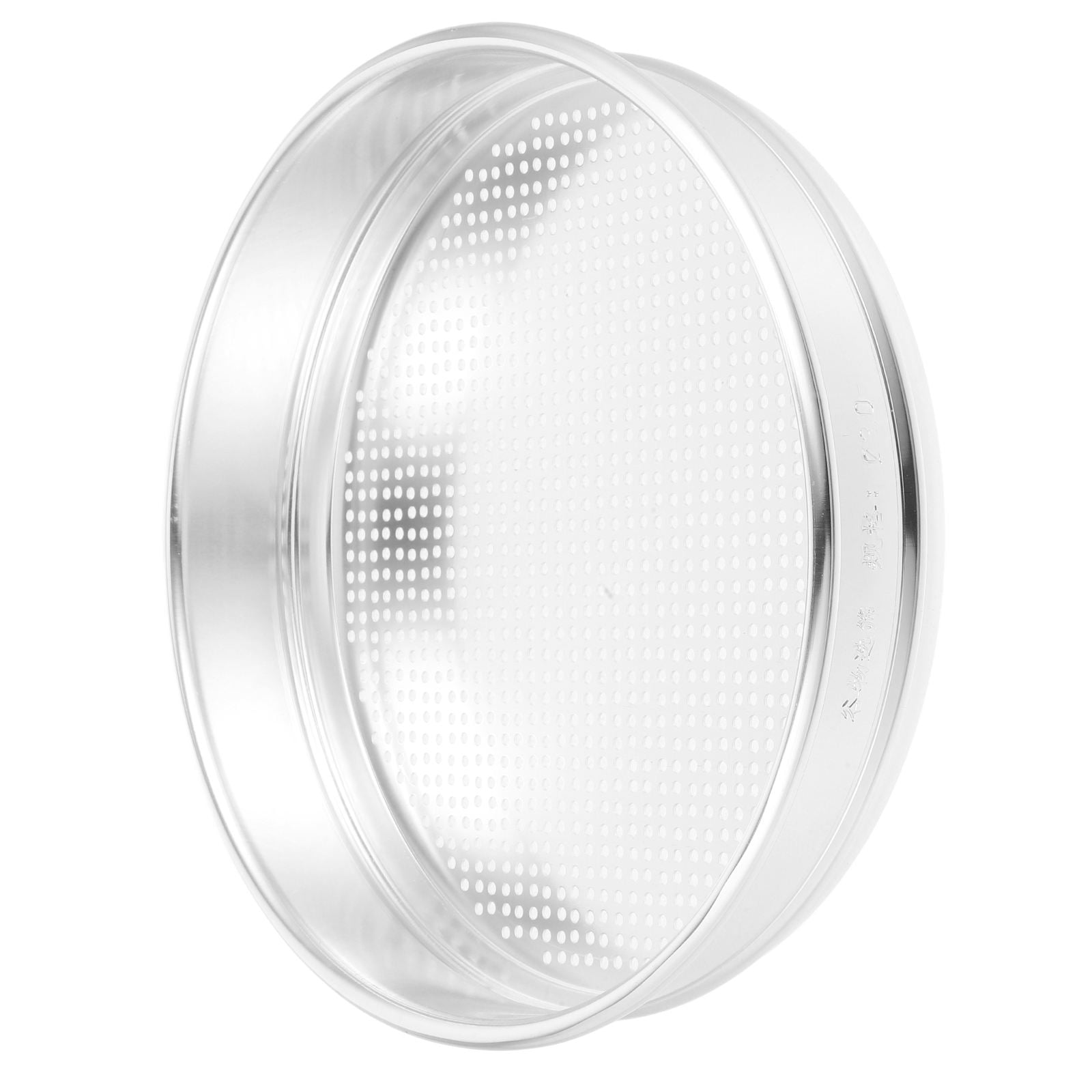FRCOLOR Standard Test Sieve 3mm Aperture Round Silver Test Sieve Ideal ...