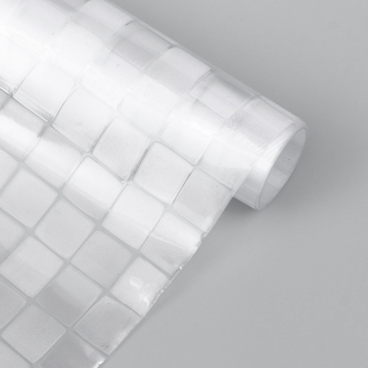 FRCOLOR Static Cling Frosted PVC Window Glass Sticker Transparent ...