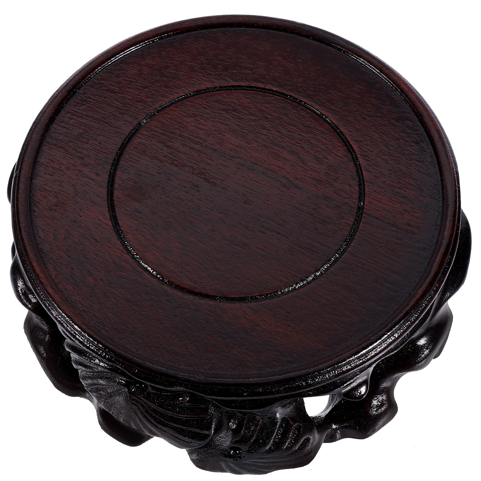 FRCOLOR Statue Holder Floor Display Indoor Vintage Decor Corner ...