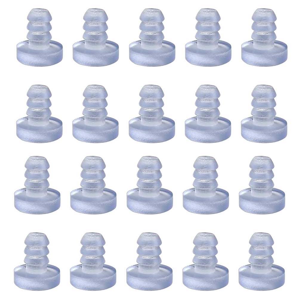 FRCOLOR Stem Bumpers 100pcs Anti Collision Table Bumpers with Stem ...