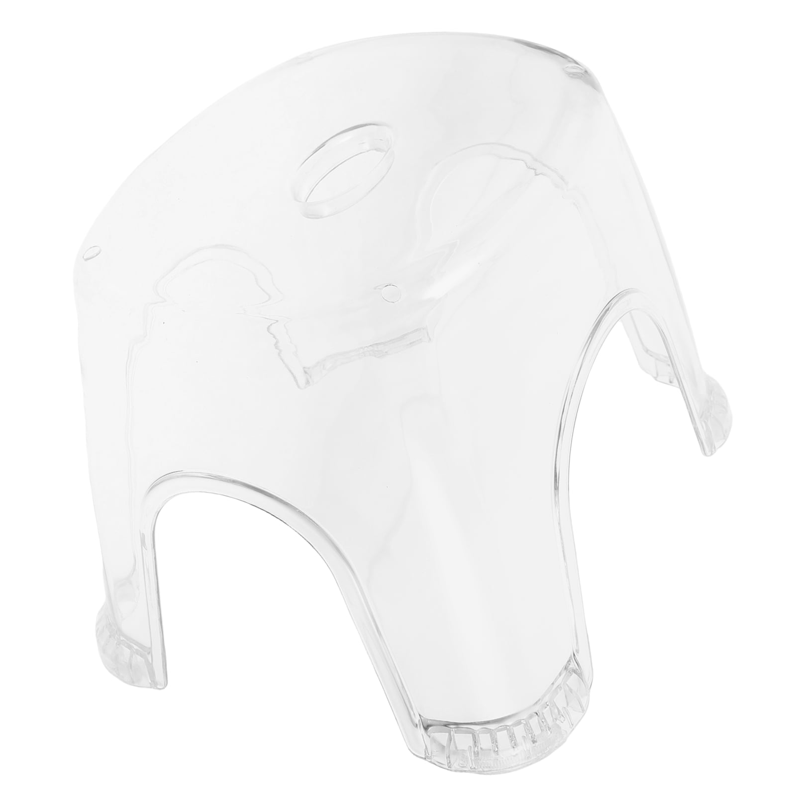 FRCOLOR Step Stool Kids Stool Small Step Stool Bathroom Stool Clear ...