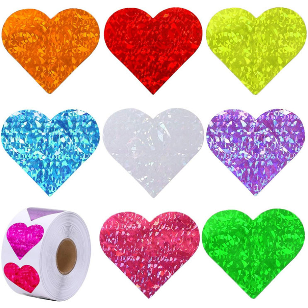 FRCOLOR Sticker Roll Teacher Supplies for Classroom Card Decorations ...