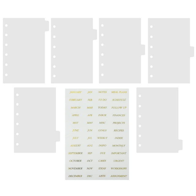 FRCOLOR Sticky Tabs Flags Handbook Separator Planner Dividers Notepad ...