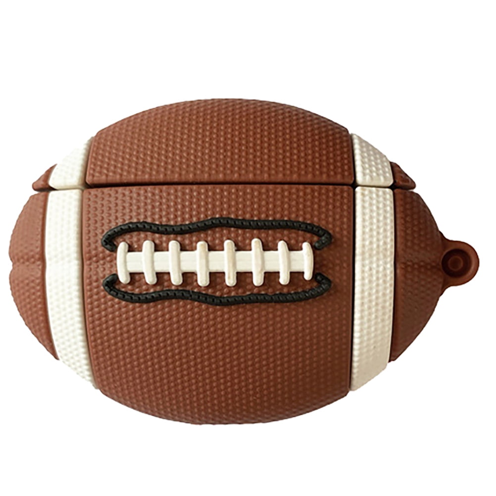 FRCOLOR Stitch Buds Football Rugby Headphone Case Buckle Earphone ...