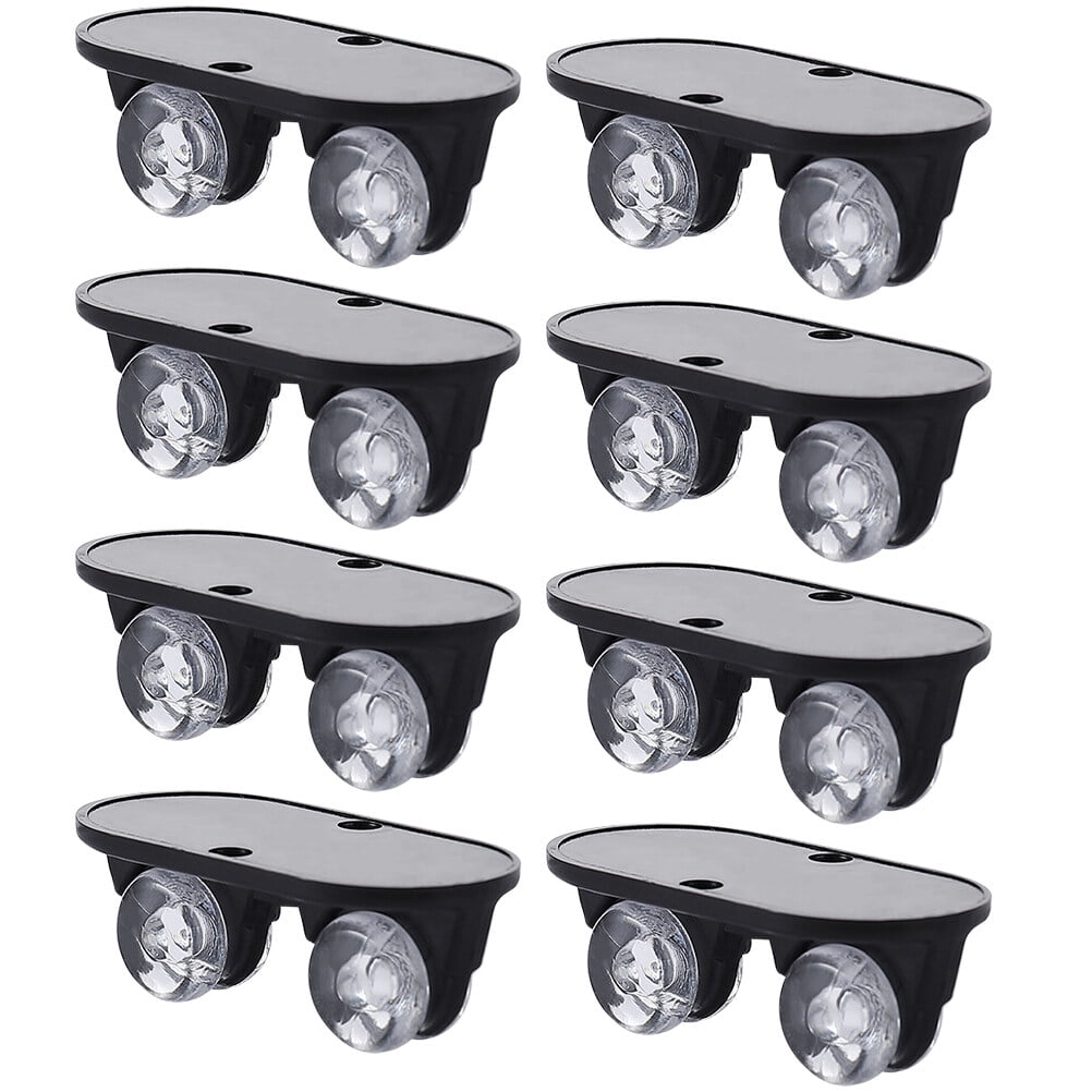 FRCOLOR Storage Box Pulleys 8pcs Furniture Castor Wheels Universal ...