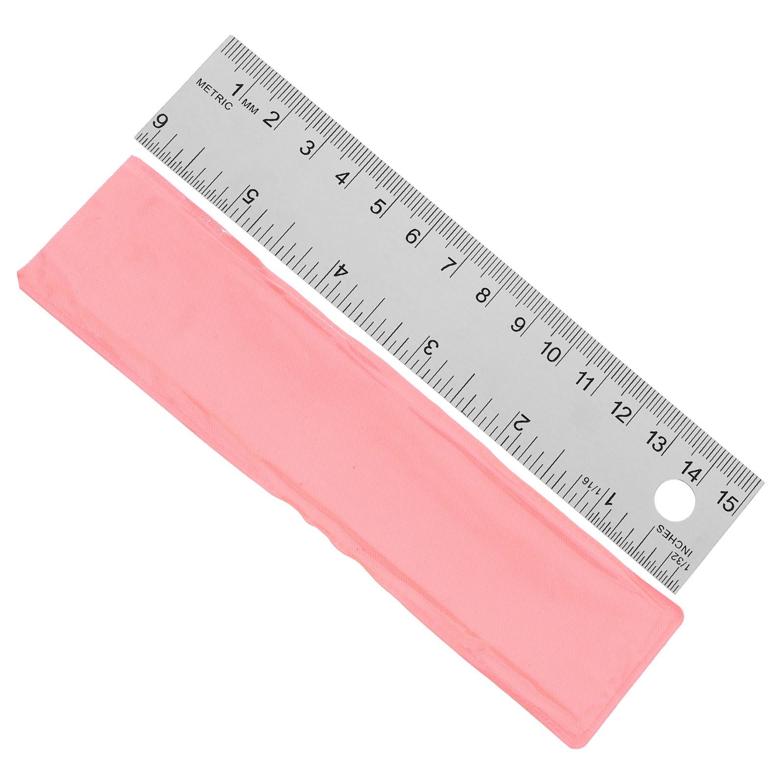 FRCOLOR Straight Edge Tool Ruler Keeper Rattan Pendant Lighting Student ...