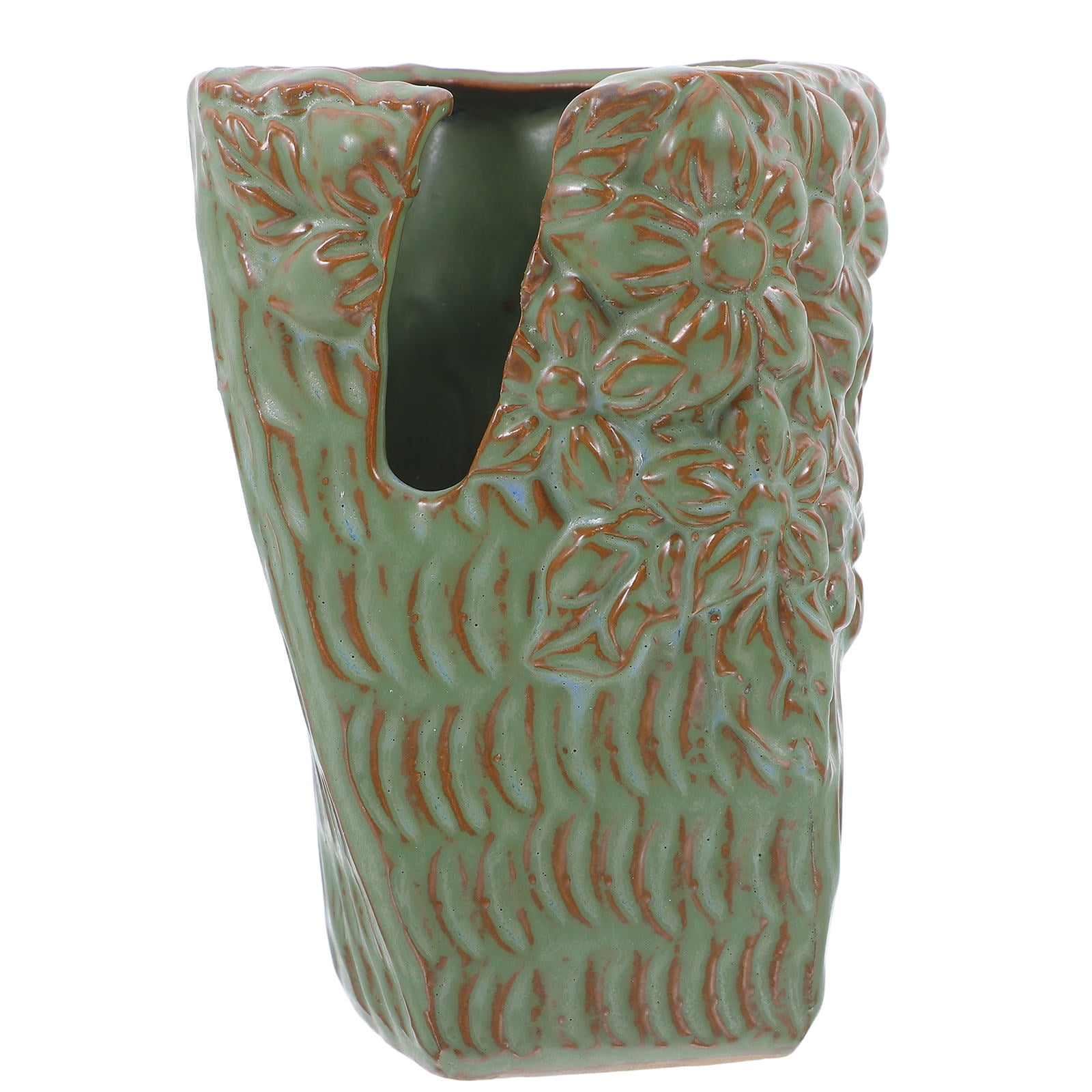 FRCOLOR Strawberry Jar Planter Flower Strawberry Planter Side Openings ...