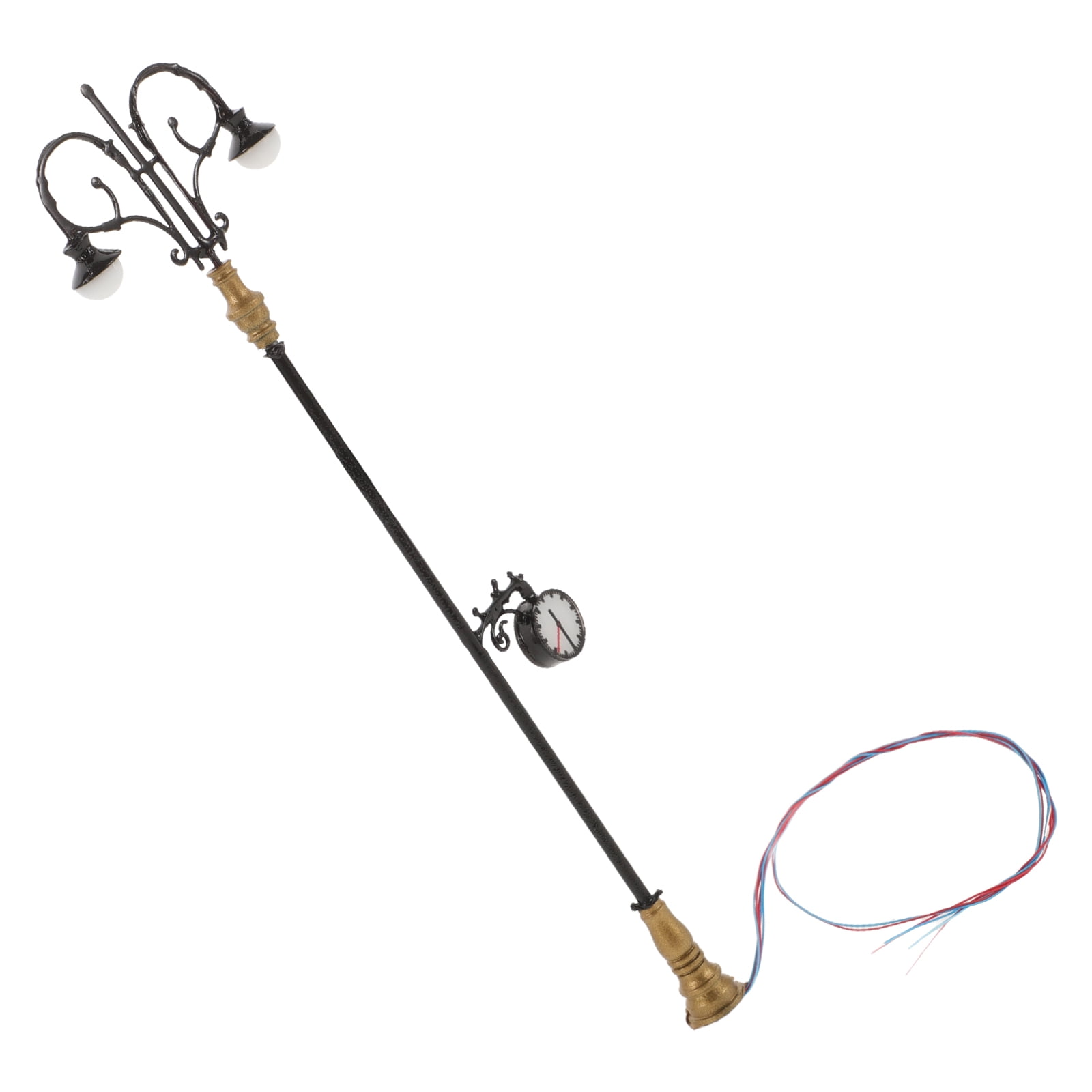 FRCOLOR Street Light Model Miniature Street Light Mini Street Lamp ...