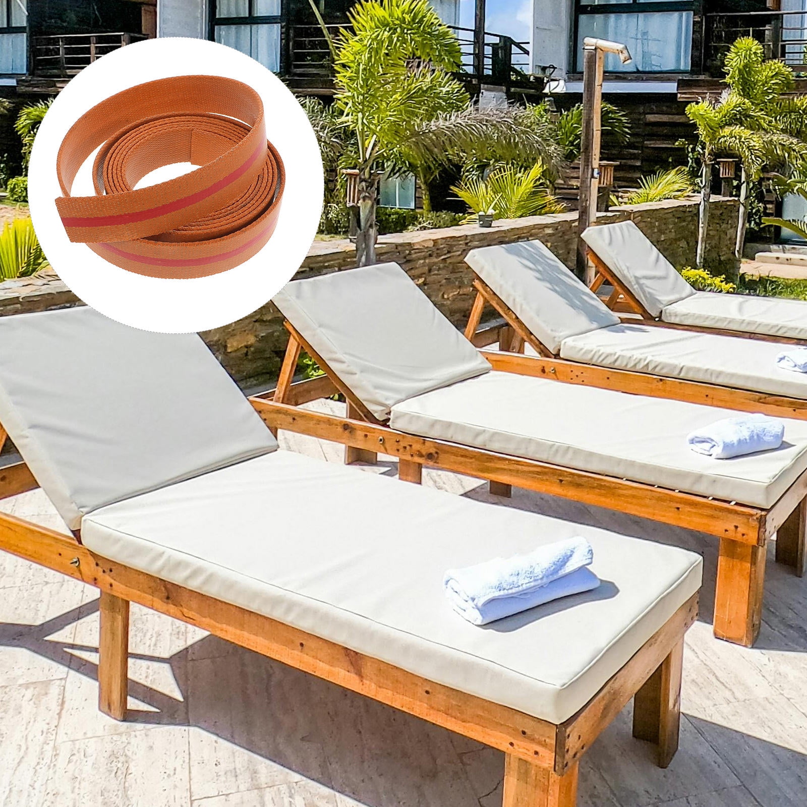 FRCOLOR Stretch Sofa Strap DIY Upholstery Repair Webbing Wide Elastic ...