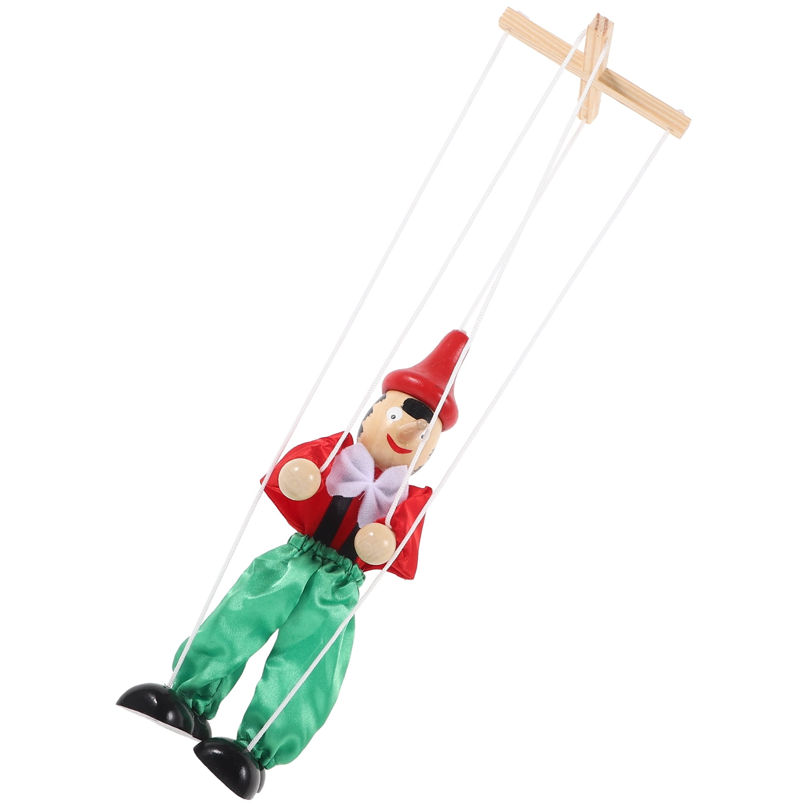 Wooden Marionette Puppet with Strings for Interactive Doll Toy and ...