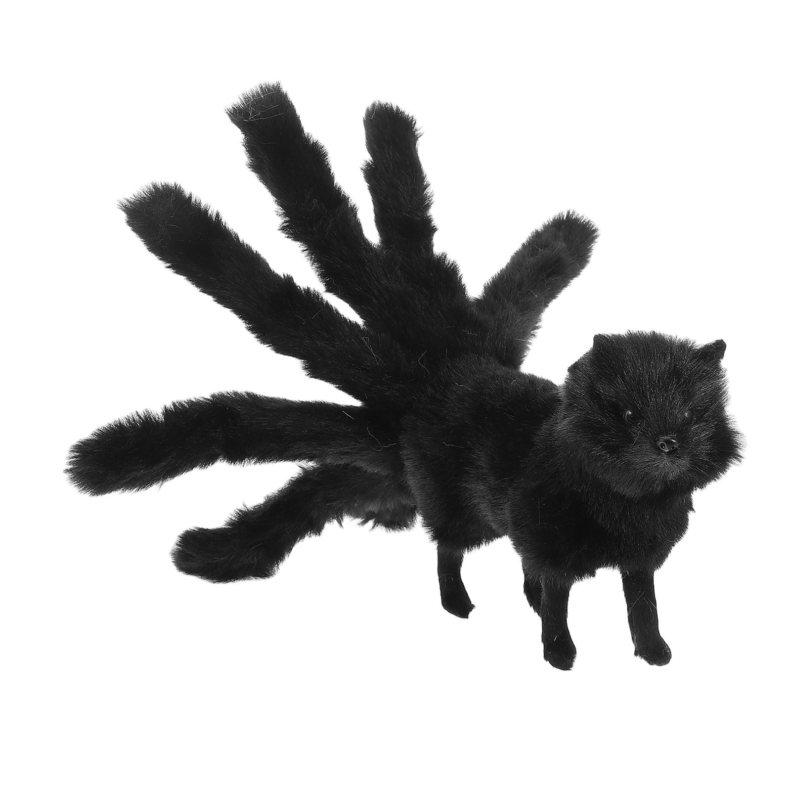 FRCOLOR Stuffed Animal Fox Dolls Mini Simulation Fox Toy Collectible ...