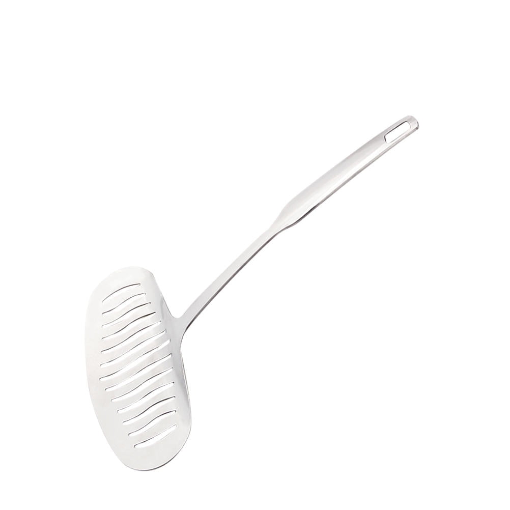 FRCOLOR Sturdy Stainless Steel Fried Fish Spatula with Slotted Turner ...