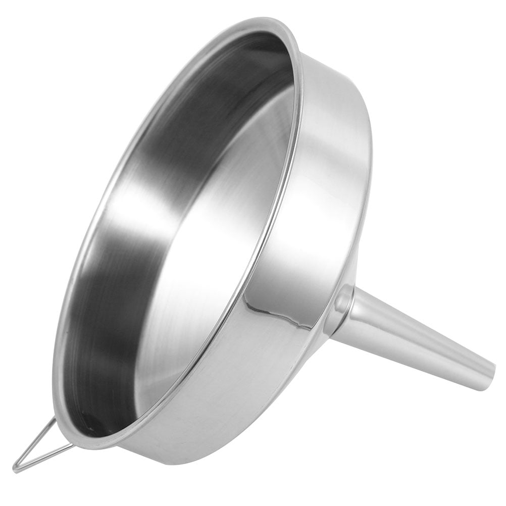 FRCOLOR Super Large Stainless Steel Large Funnel For Cooking Oil And ...