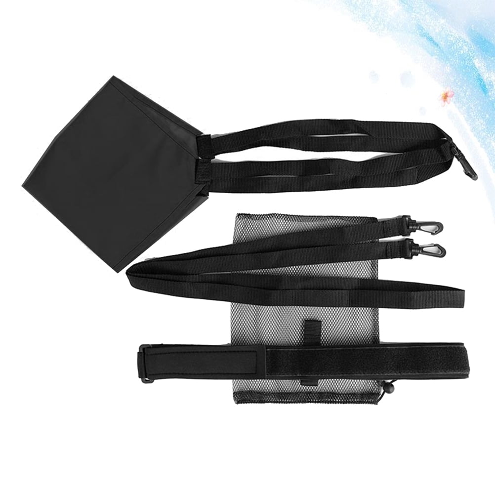FRCOLOR Swim Training Resistance Belt Swimming Drag Parachute Child ...