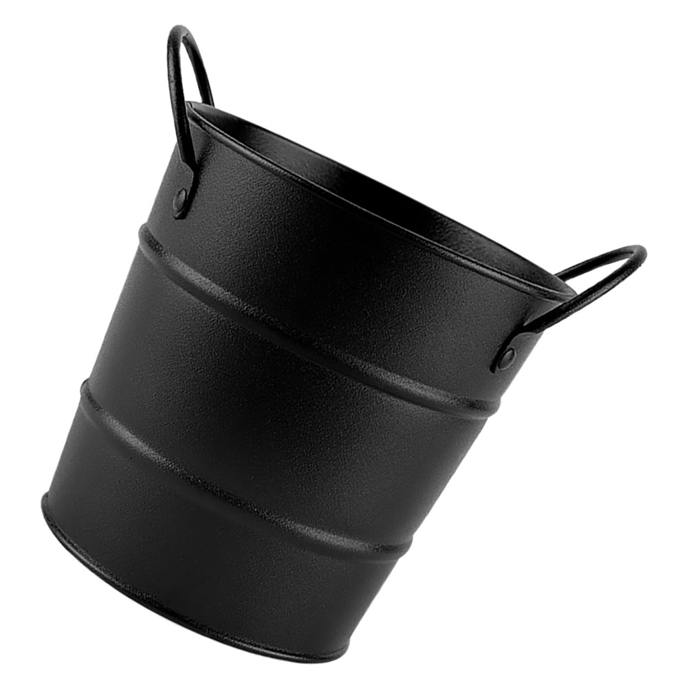 FRCOLOR Swivel Snap Bolt Hook for Lanyards Iron French Fries Bucket ...