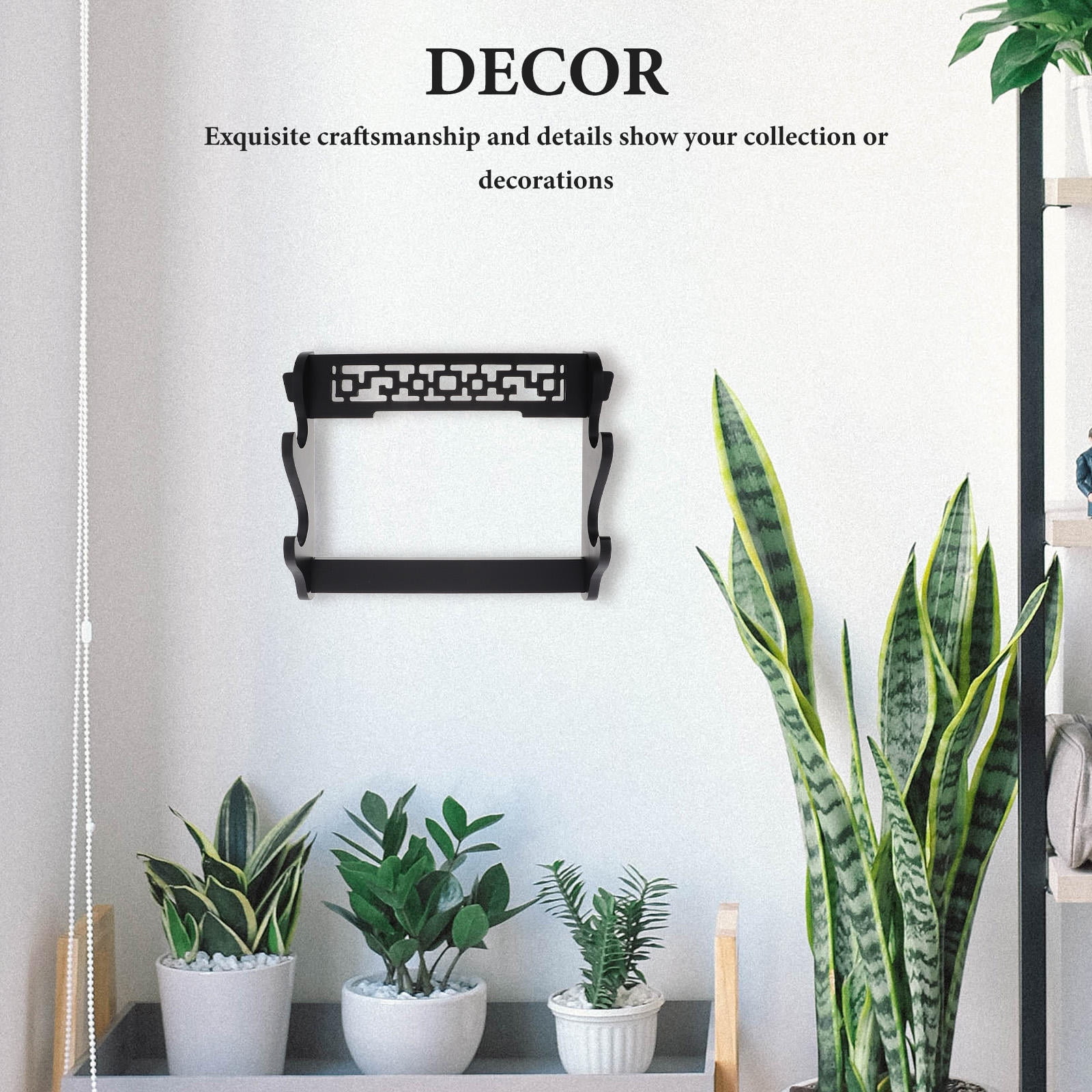 FRCOLOR Sword Stand 2-Tier Wall Mount Sword Wall Mount Holder Ancient ...