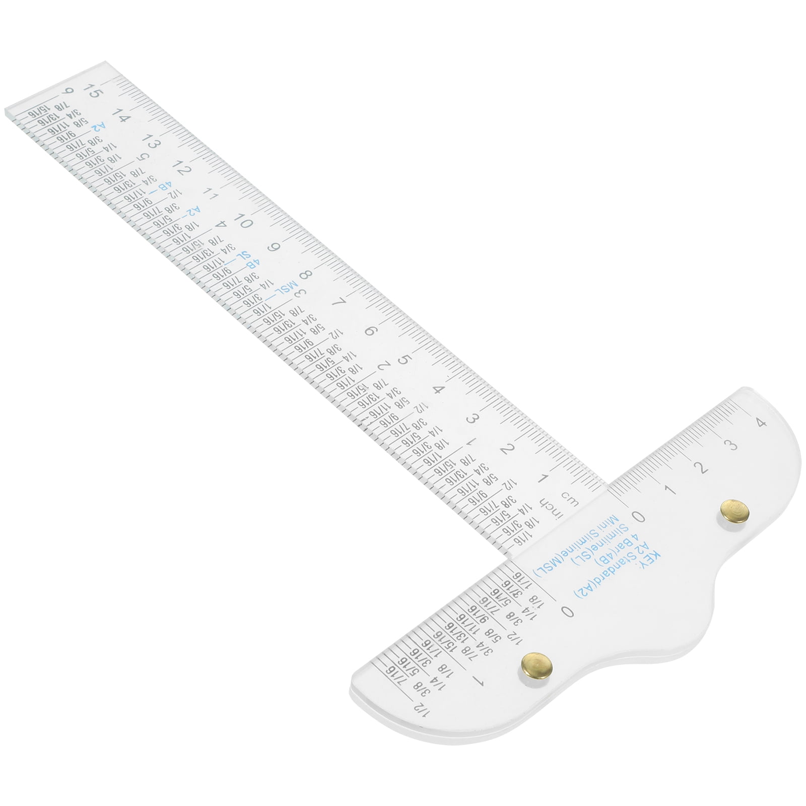FRCOLOR T-Square Measuring Straight Ruler: T Ruler For Diy, T Square ...
