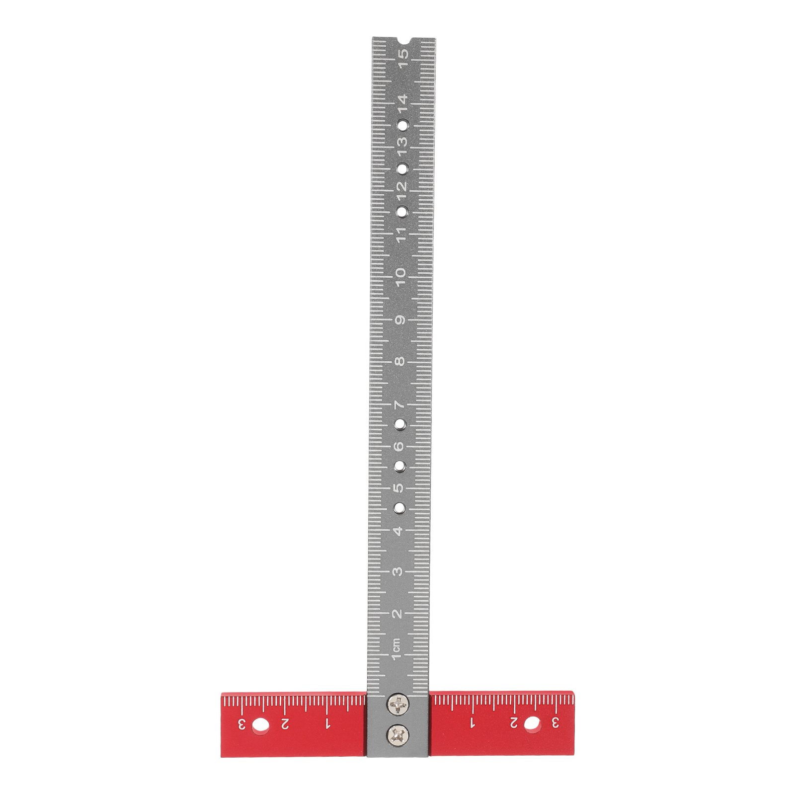 FRCOLOR T Square T Ruler Measuring Ruler Aluminum Alloy Ruler Precision ...