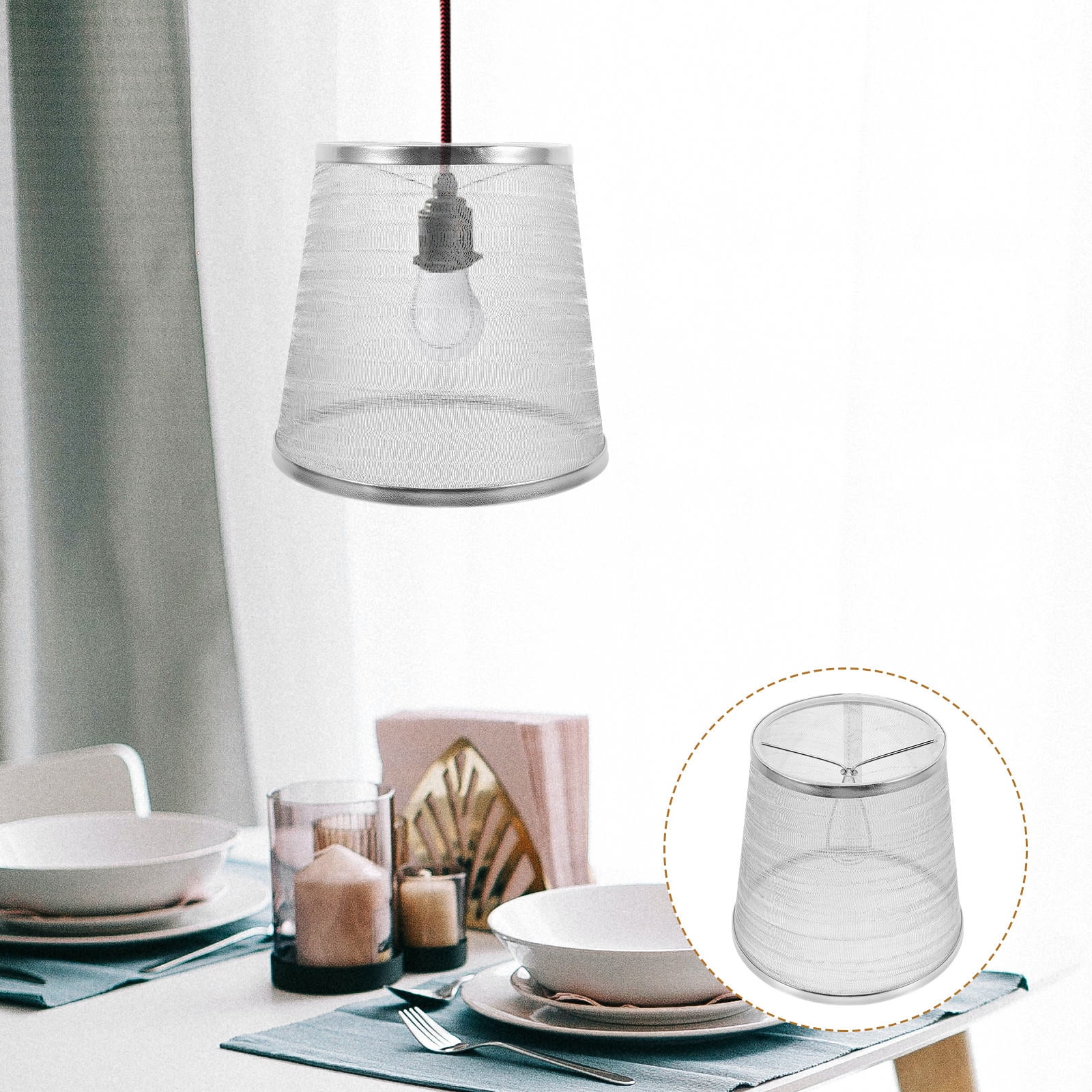 FRCOLOR Lamp Shade Desk Lamp Shade Table Light Cover Bedroom Lampshade ...
