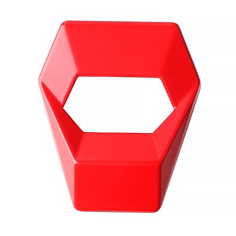 FRCOLOR Car Start Stop Button Cover Engine Push Button Cover Ignition ...