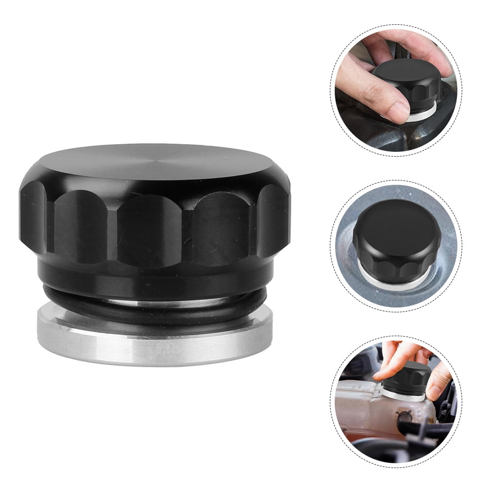 FRCOLOR Tank Cap 2.5 Inch Water Tank Cap Replacement Automotive Oil ...