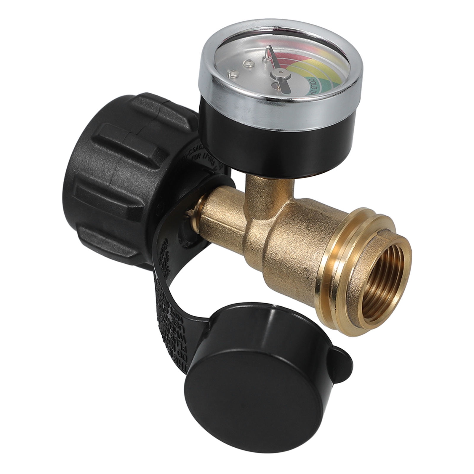 FRCOLOR Tank Gauge for Fire Pit Gas Grill and More Level Indicator ...