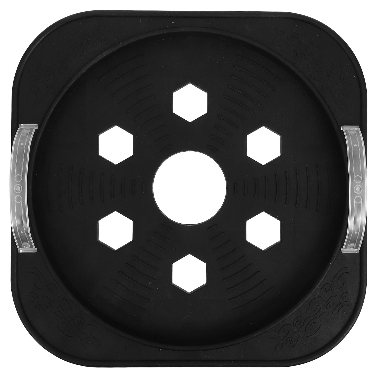 FRCOLOR Tank Tray Movable Tank Tray Portable Tank Base Plate With ...