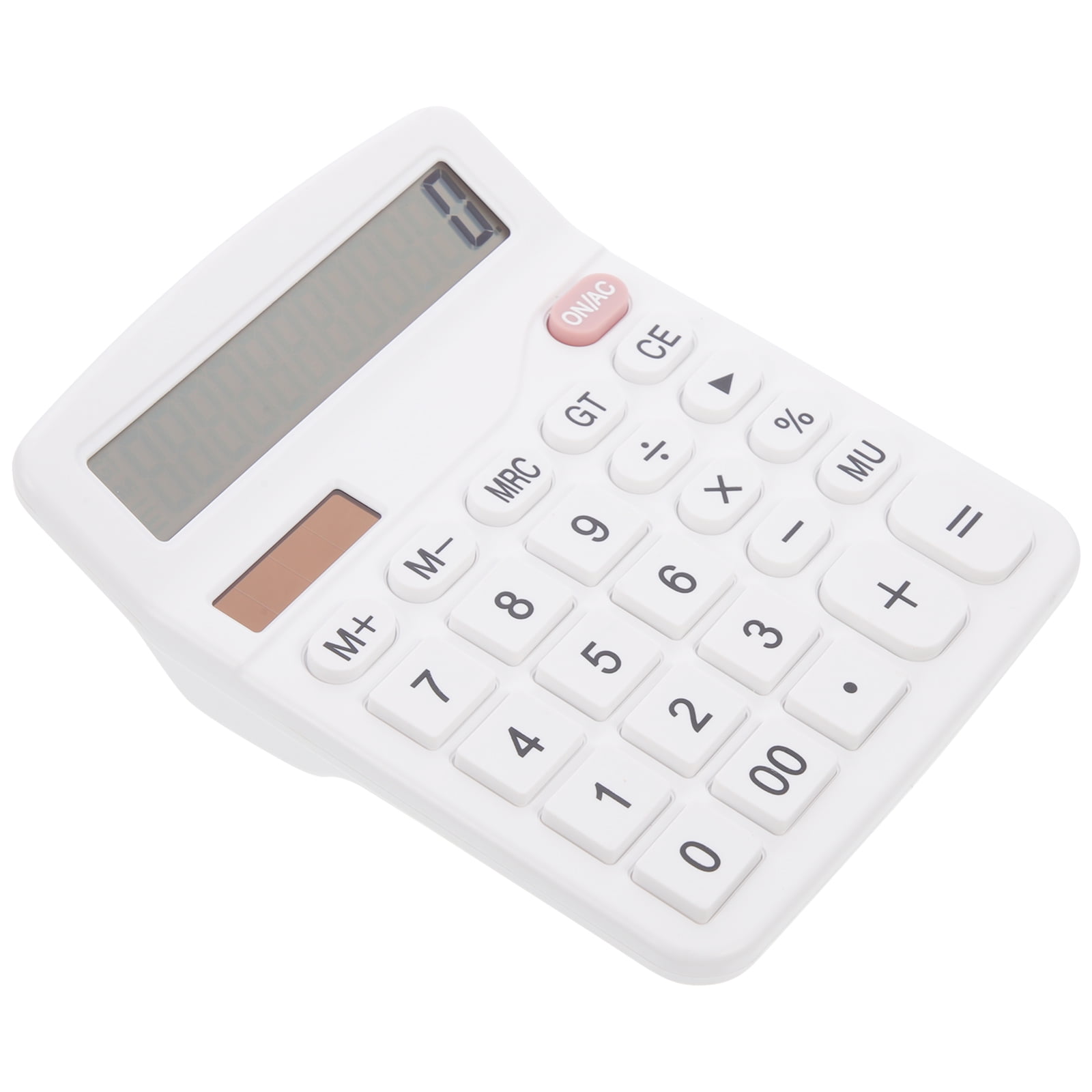 FRCOLOR Calculator Hand Held Tax Calculators Pocket White Office ...