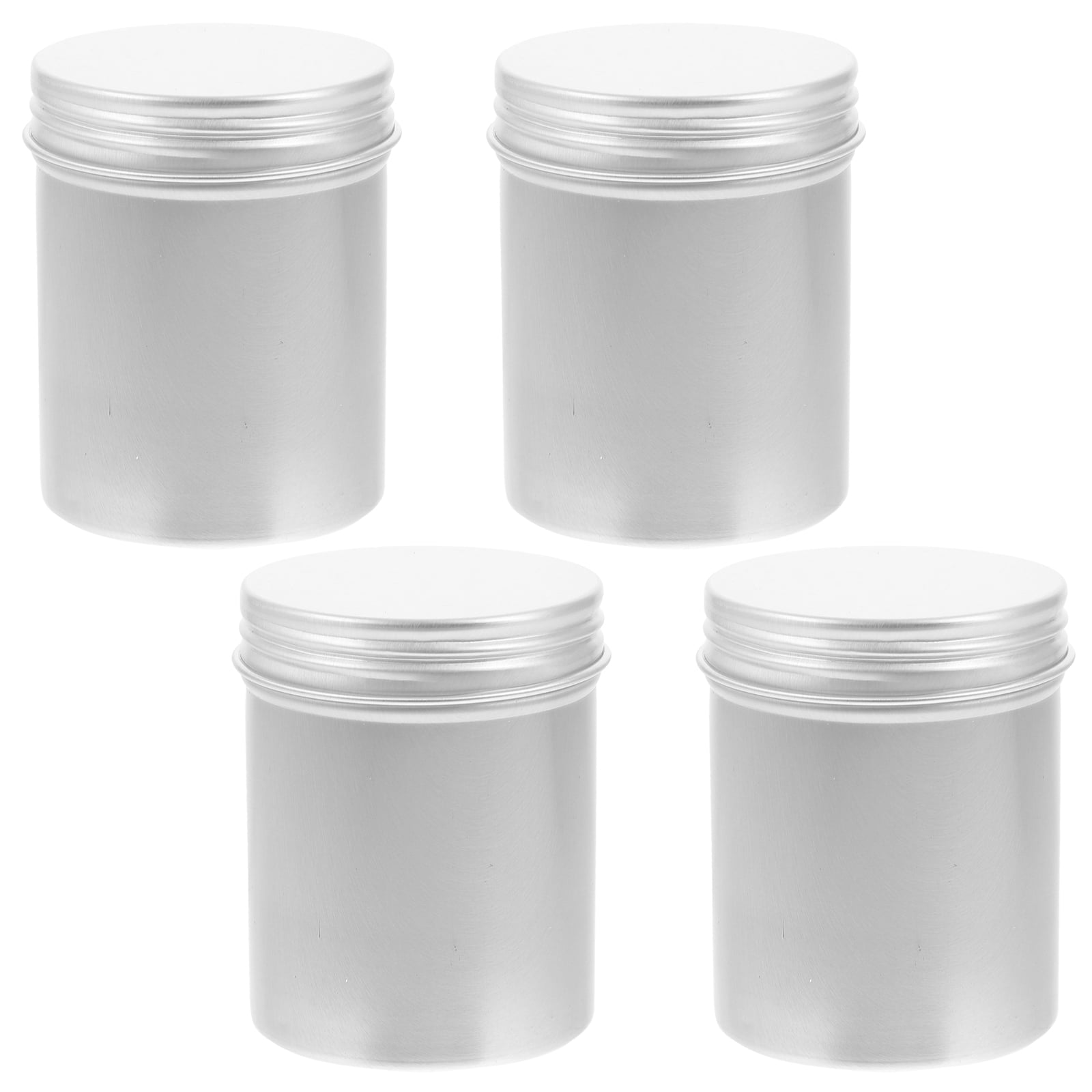 4pcs Versatile Hair Wax Storage Holder Tea Canister Powder Container ...