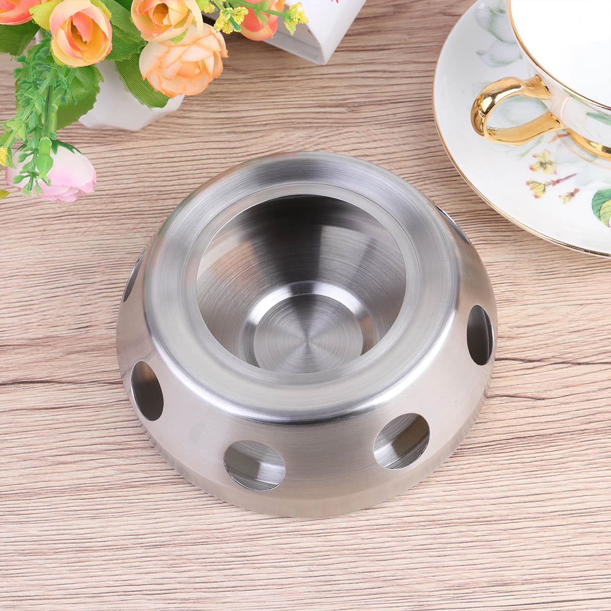 FRCOLOR Tea Heater Teapot Warmer Stand Heated Heating for Kettle from ...