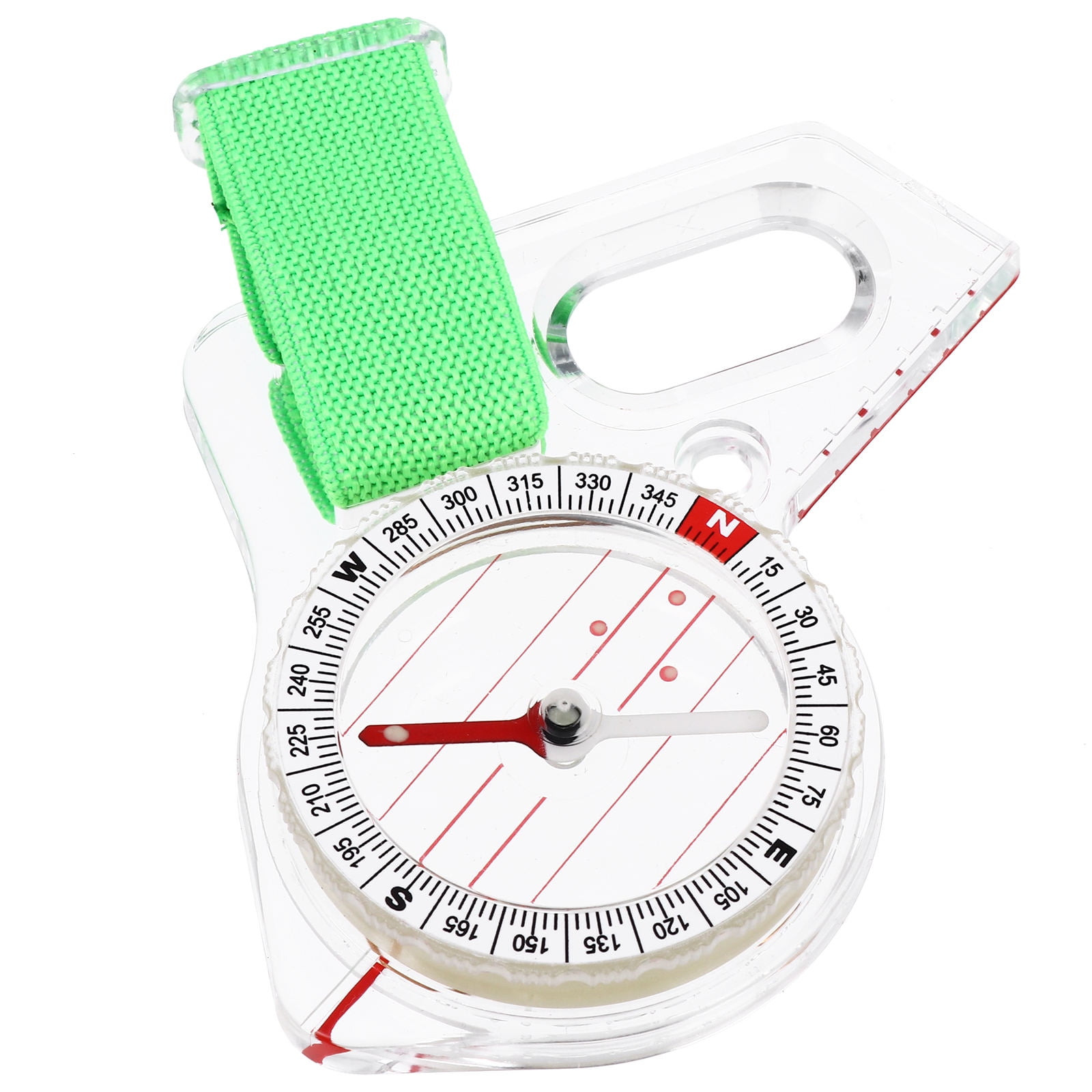 FRCOLOR Teaching Compass Pocket Orienteering Finger for Navigation Kids ...